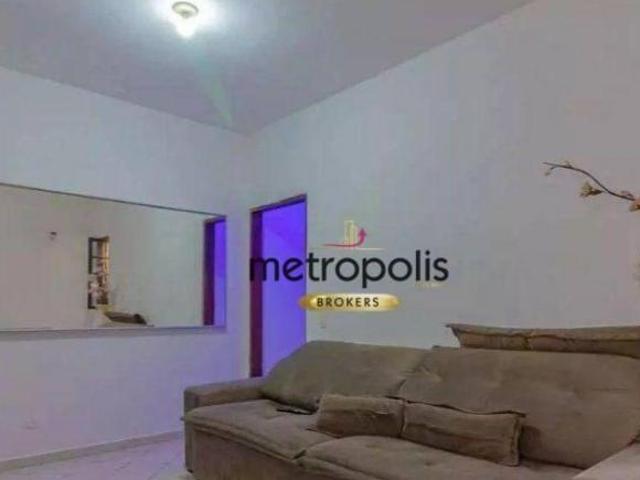 Sobrado com 2 dormitórios à venda, 159 m² por R$ 650.000,00 Parque Erasmo Assunção Santo André/S