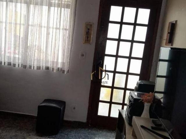 Sobrado com 2 dormitórios à venda, 150 m² por R$ 250.000 Recanto Campo Belo São Paulo/SP