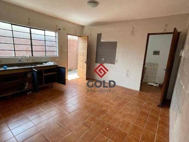 Sobrado com 2 dormitórios à venda, 150 m² por R$ 415.000 Vila Linda Santo André/SP