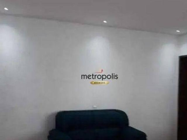 Sobrado com 2 dormitórios à venda, 150 m² por R$ 425.000,00 Jardim Monções Santo André/SP