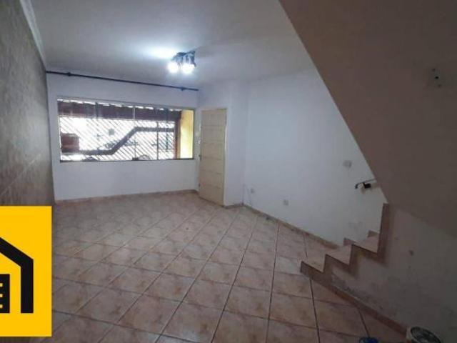 Sobrado com 2 dormitórios à venda, 150 m² por R$ 465.000 Vila Camilópolis Santo André/SP