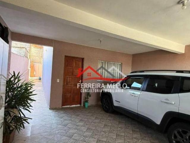 Sobrado com 2 dormitórios à venda, 150 m² por R$ 530.000,00 Serpa Caieiras/SP