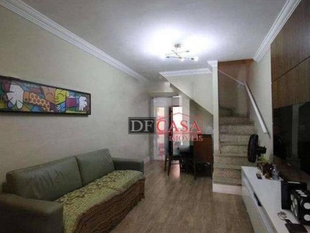 Sobrado com 2 dormitórios à venda, 150 m² por R$ 590.000,00 Vila Nhocune São Paulo/SP