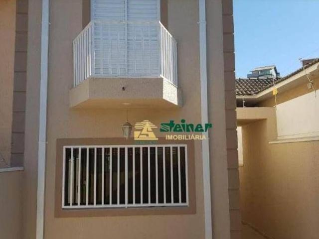 Sobrado à venda, 150 m² por R$ 600.000,00 Parque Continental II Guarulhos/SP