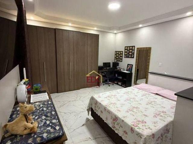 Sobrado com 2 dormitórios à venda, 150 m² por R$ 700.000 Residencial Altos Do Bosque São José do