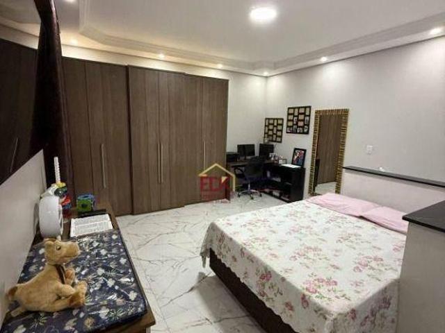 Sobrado com 2 dormitórios à venda, 150 m² por R$ 700.000 Residencial Altos Do Bosque São José do