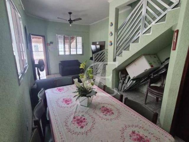 Sobrado com 2 dormitórios à venda, 150 m² por R$ 750.000,00 Vila Guilhermina Praia Grande/SP