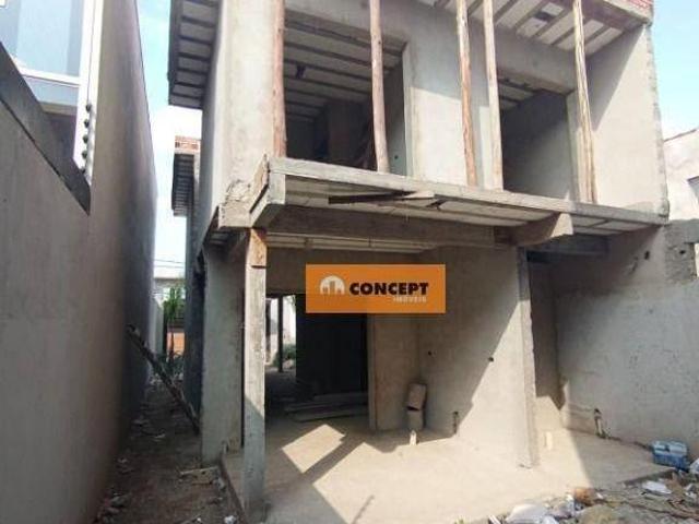 Sobrado com 2 dormitórios à venda, 151 m² por R$ 1.000.000,00 Jardim Quaresmeira Suzano/SP