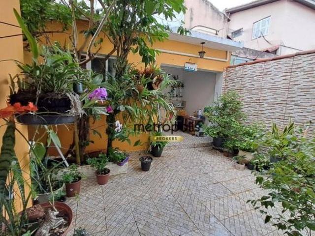 Sobrado com 2 dormitórios à venda, 151 m² por R$ 770.000,00 Jardim São Caetano São Caetano do Su