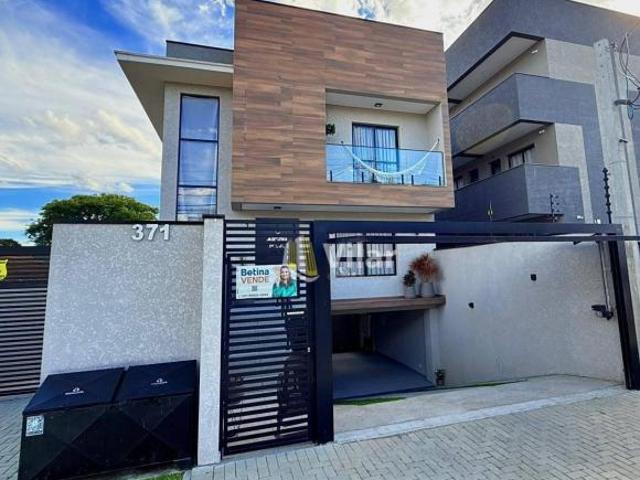 Sobrado com 2 dormitórios à venda, 152 m² por R$ 1.199.900,00 Portão Curitiba/PR