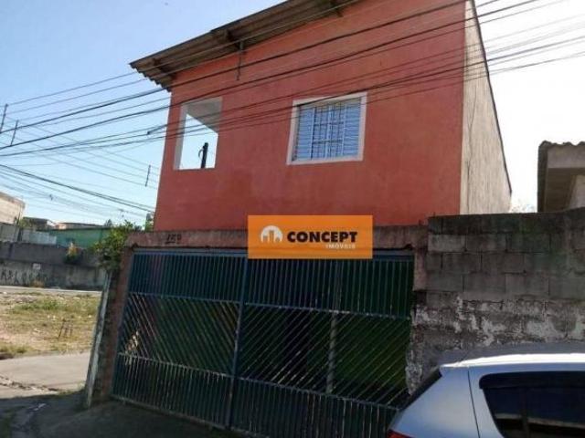 Sobrado com 2 dormitórios à venda, 166 m² por R$ 350.000,00 Vila Arizona Itaquaquecetuba/SP