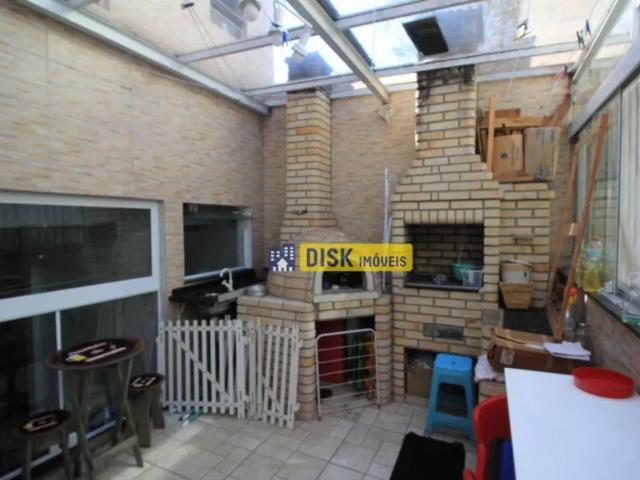 Sobrado com 2 dormitórios à venda, 166 m² por R$ 636.000,00 Centro São Bernardo do Campo/SP