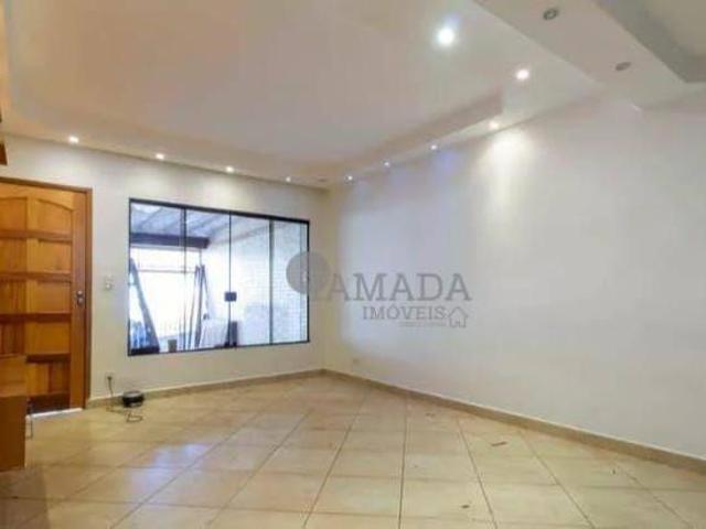 Sobrado com 2 dormitórios à venda, 160 m² por R$ 530.000,00 Vila Rio Branco São Paulo/SP