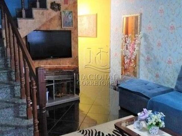 Sobrado com 2 dormitórios à venda, 161 m² Vila Scarpelli Santo André/SP