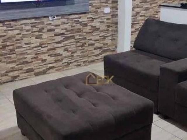Sobrado com 2 dormitórios à venda, 162 m² por R$ 403.000,00 Vila Feital Mauá/SP