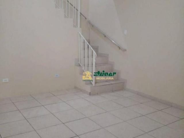 Sobrado com 2 dormitórios à venda, 162 m² por R$ 680.000,00 Ponte Grande Guarulhos/SP