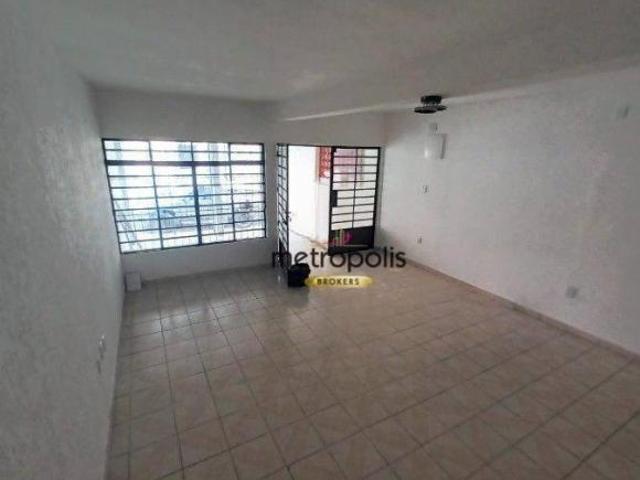 Sobrado com 2 dormitórios à venda, 163 m² por R$ 530.000,00 Vila Assunção Santo André/SP