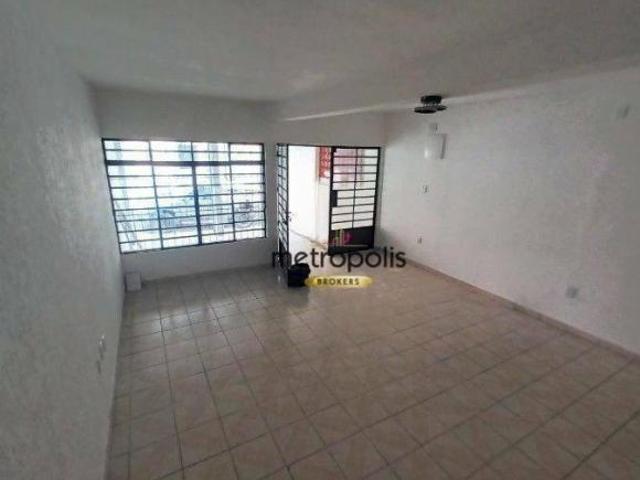 Sobrado com 2 dormitórios à venda, 163 m² por R$ 530.000,00 Vila Assunção Santo André/SP