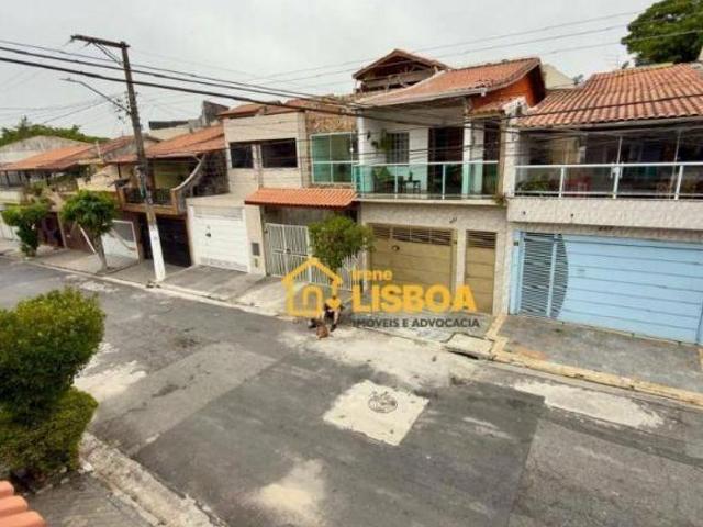 Sobrado com 2 dormitórios à venda, 163 m² por R$ 702.000,00 Jardim Nossa Senhora do Carmo São Pa