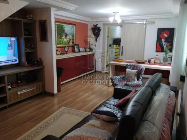 Sobrado com 2 dormitórios à venda, 163 m² por R$ 770.000,00 Vila Camilópolis Santo André/SP
