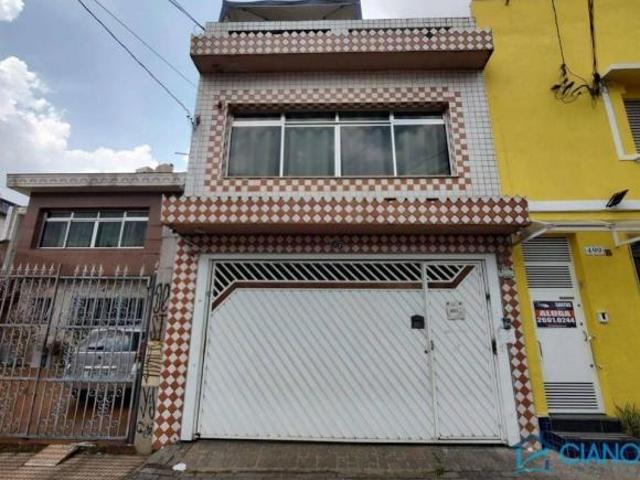 Sobrado com 2 dormitórios à venda, 175 m² por R$ 1.280.000,00 Vila Regente Feijó São Paulo/SP