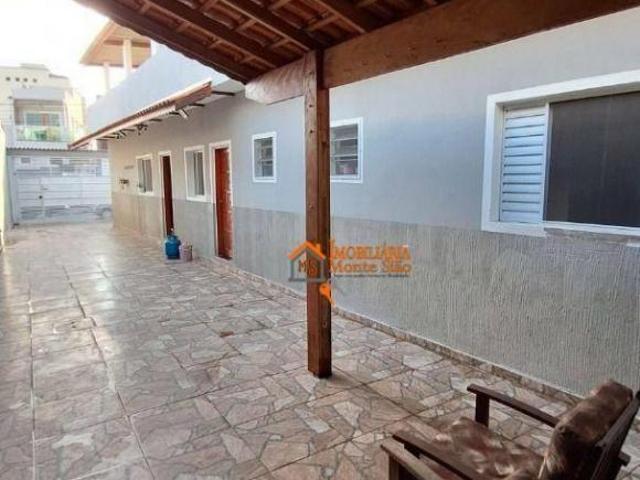 Sobrado com 2 dormitórios à venda, 175 m² por R$ 636.000,00 Bonsucesso Guarulhos/SP