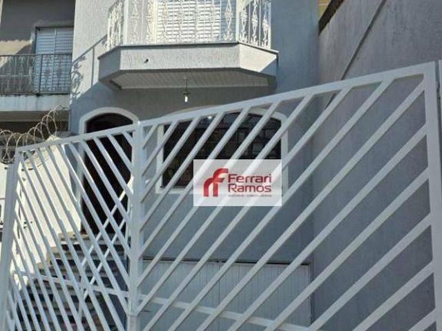 Sobrado com 2 dormitórios à venda, 175 m² por R$ 650.000,00 Jardim Santa Cecília Guarulhos/SP