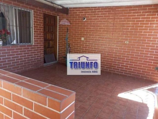 Sobrado com 2 dormitórios à venda, 176 m² por R$ 370.000,00 Jardim do Estádio Santo André/SP