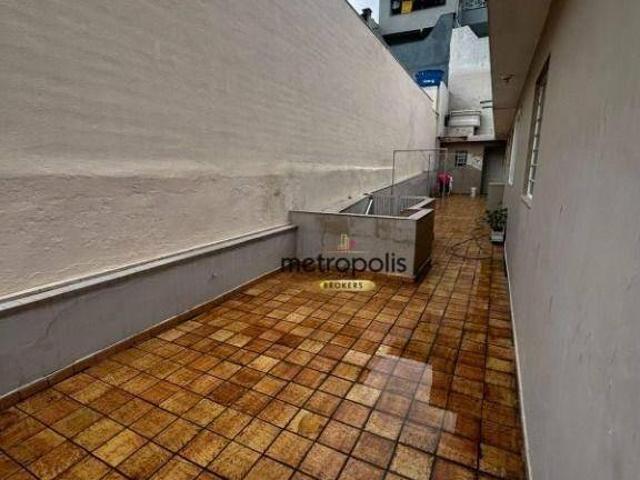 Sobrado com 2 dormitórios à venda, 176 m² por R$ 820.000,00 Olímpico São Caetano do Sul/SP