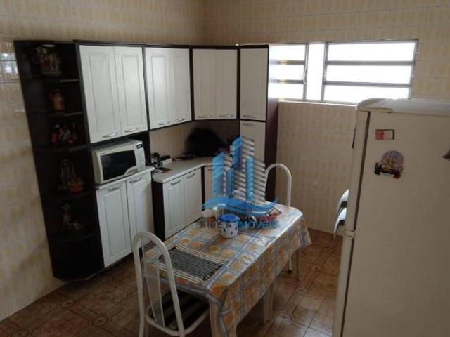 Sobrado com 2 dormitórios à venda, 176 m² por R$ 850.000,00 Olímpico São Caetano do Sul/SP