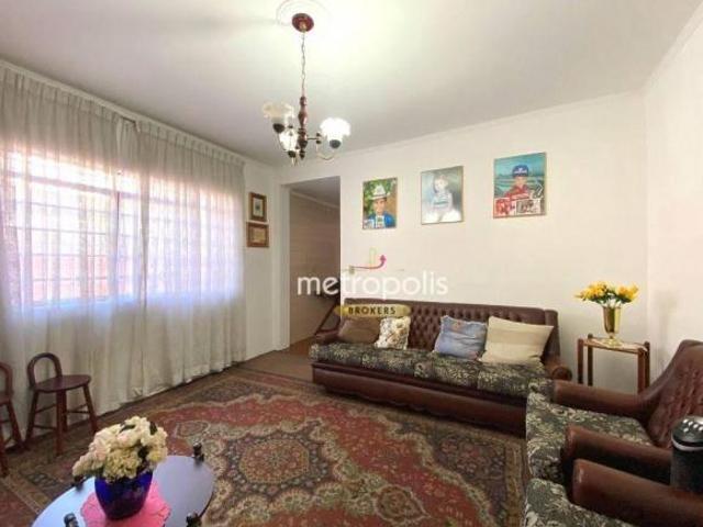 Sobrado com 2 dormitórios à venda, 177 m² por R$ 715.000,00 Cerâmica São Caetano do Sul/SP