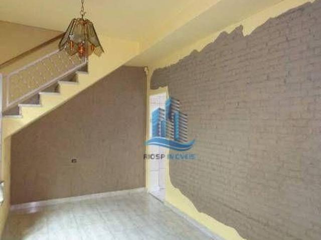 Sobrado com 2 dormitórios à venda, 178 m² por R$ 600.000,00 Campestre Santo André/SP
