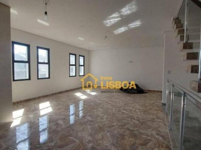 Sobrado com 2 dormitórios à venda, 178 m² por R$ 750.000,00 Vila Pires Santo André/SP