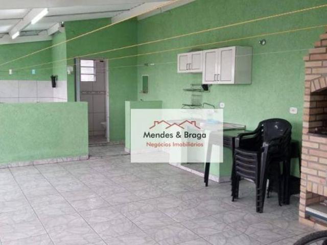 Sobrado com 2 dormitórios à venda, 179 m² por R$ 900.100,00 Vila Augusta Guarulhos/SP