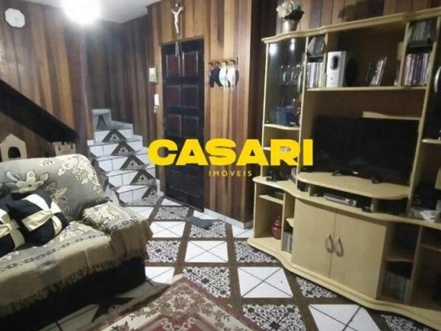 Sobrado com 2 dormitórios à venda, 171 m² por R$ 455.000,00 Vila Linda Santo André/SP