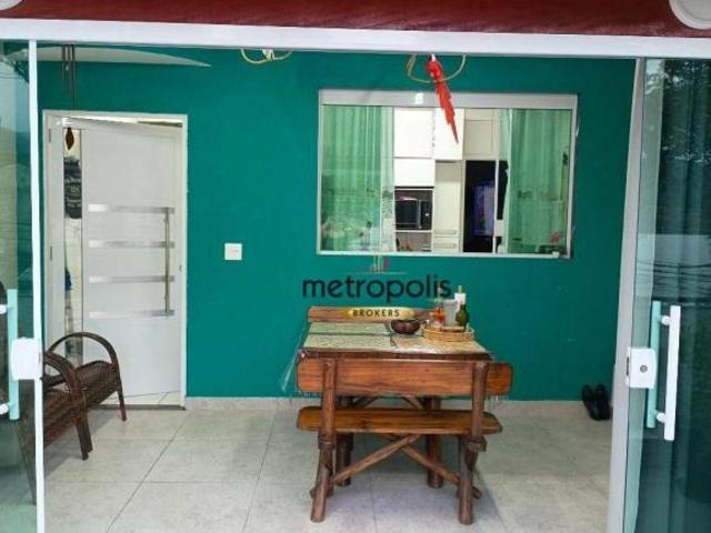 Sobrado com 2 dormitórios à venda, 172 m² por R$ 535.000,00 Alvarenga São Bernardo do Campo/SP