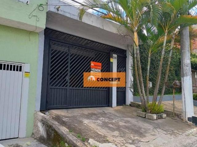 Sobrado com 2 dormitórios à venda, 172 m² por R$ 680.000,00 Vila Santa Helena Poá/SP