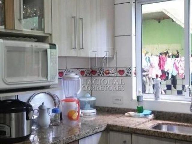 Sobrado com 2 dormitórios à venda, 173 m² Jardim das Maravilhas Santo André/SP