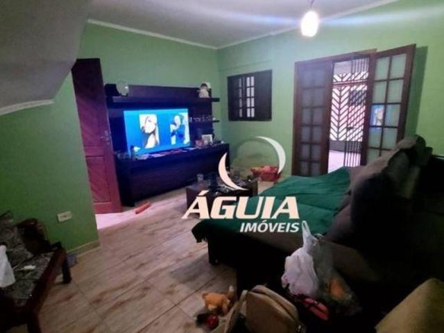 Sobrado com 2 dormitórios à venda, 173 m² por R$ 480.000,00 Parque Jaçatuba Santo André/SP