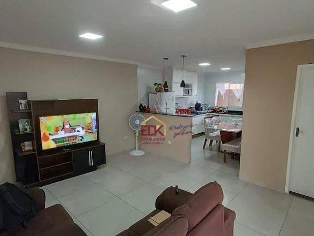 Sobrado com 2 dormitórios à venda, 184 m² por R$ 615.000,00 Loteamento Jardim Helena São José do
