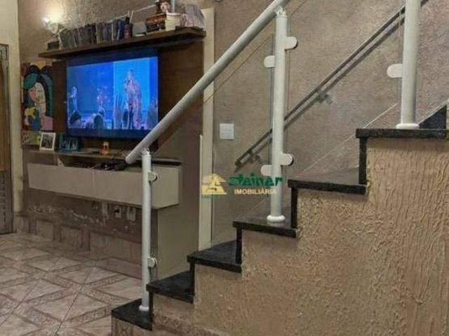 Sobrado com 2 dormitórios à venda, 185 m² por R$ 450.000,00 Vila Augusta Guarulhos/SP