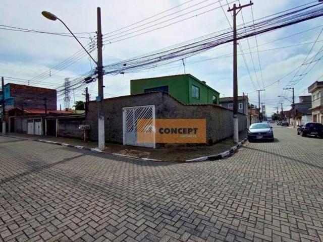 Sobrado com 2 dormitórios à venda, 187 m² por R$ 380.000,00 Calmon Viana Poá/SP