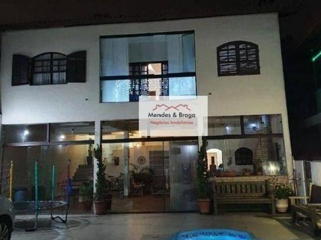 Sobrado com 2 dormitórios à venda, 188 m² por R$ 740.000,00 Jardim Ottawa Guarulhos/SP