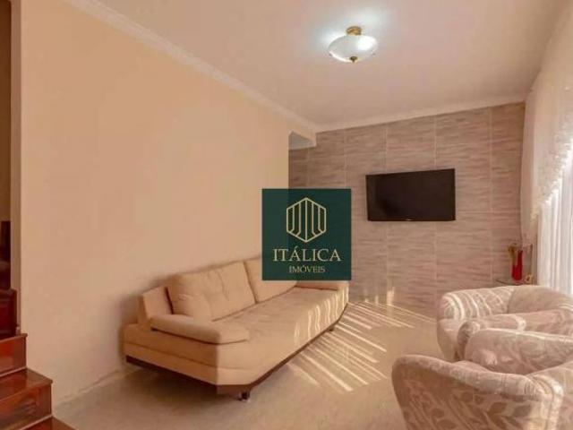 Sobrado com 2 dormitórios à venda, 188 m² por R$ 960.000,00 Vila Assunção Santo André/SP