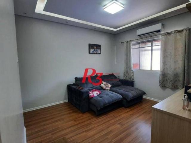 Sobrado com 2 dormitórios à venda, 180 m² por R$ 1.000.000,00 Campo Grande Santos/SP