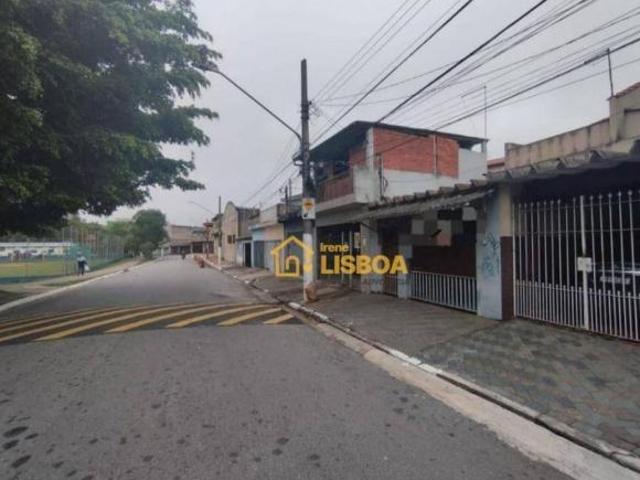 Sobrado com 2 dormitórios à venda, 180 m² por R$ 419.800,00 Jardim Santa Adélia São Paulo/SP