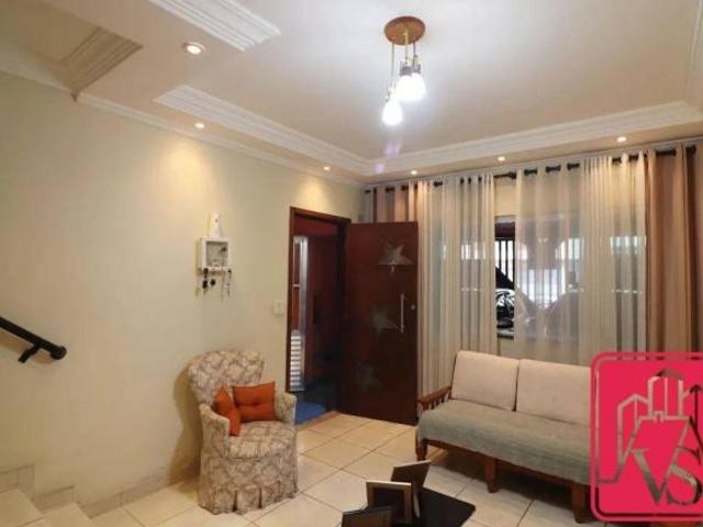 Sobrado com 2 dormitórios à venda, 180 m² por R$ 615.000,00 Montanhão São Bernardo do Campo/SP
