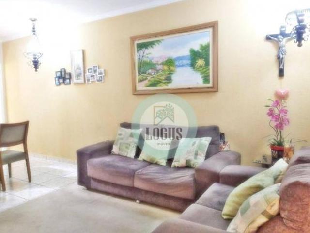 Sobrado com 2 dormitórios à venda, 180 m² por R$ 625.000,00 Planalto São Bernardo do Campo/SP