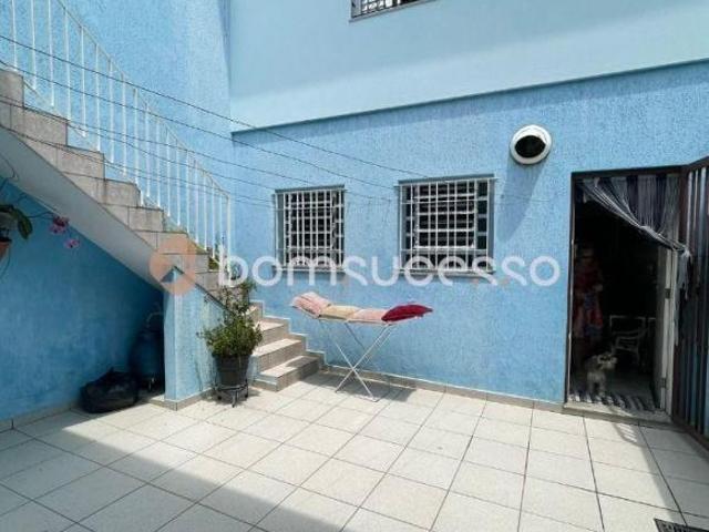 Sobrado com 2 dormitórios à venda, 180 m² por R$ 670.000,00 Chácara Mafalda São Paulo/SP