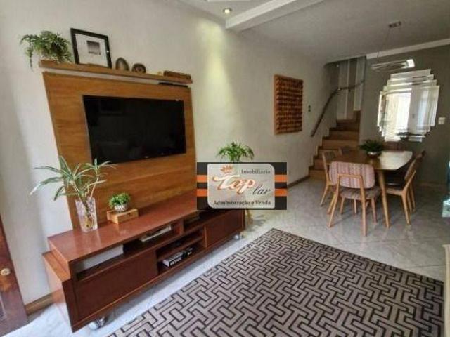 Sobrado com 2 dormitórios à venda, 180 m² por R$ 750.000,00 Vila Pereira Barreto São Paulo/SP